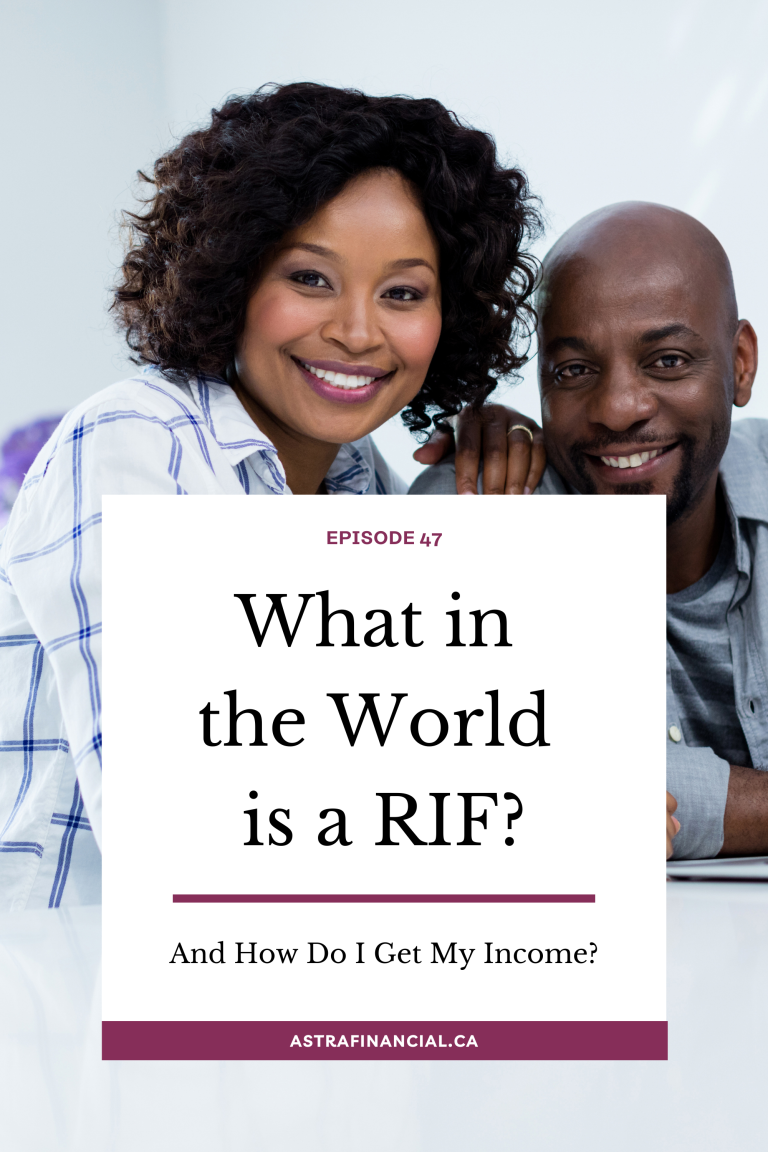 What in the World is a RIF and How Do I Get My Income?