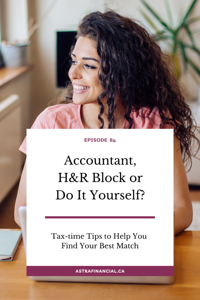 Accountant, H&R Block or Do It Yourself?